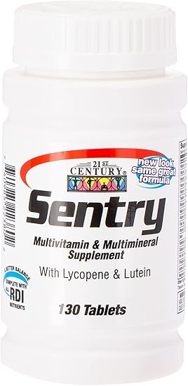 Amazon.com: Sentry 130 Tabs : Health & Household