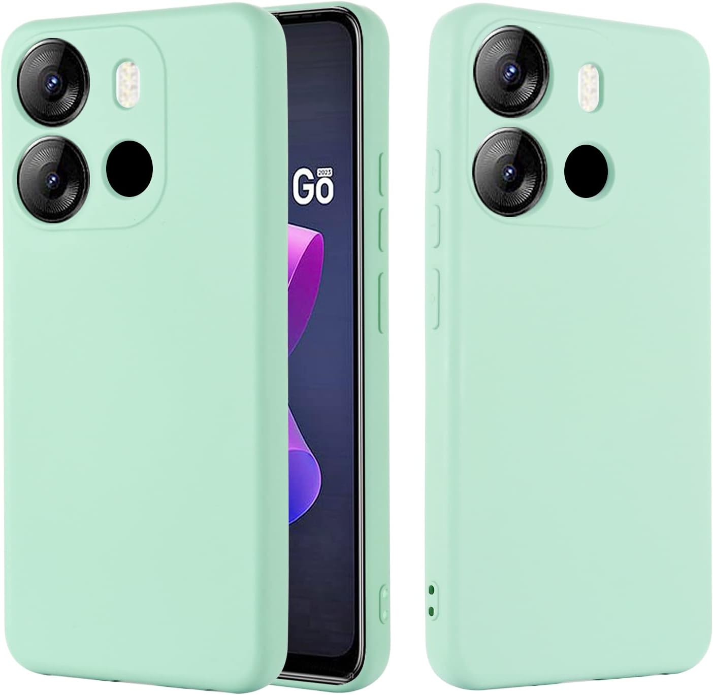 Amazon.com: DAMONDY for Tecno Spark GO 2023 Case,Tecno Spark GO 2023 ...