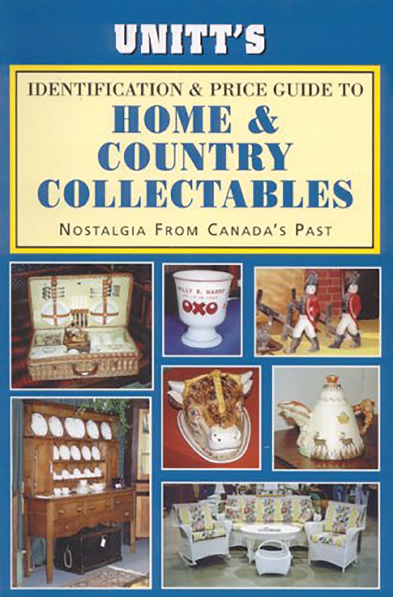 Unitt's Identification and Price Guide to Home and: Nostalgia from ...