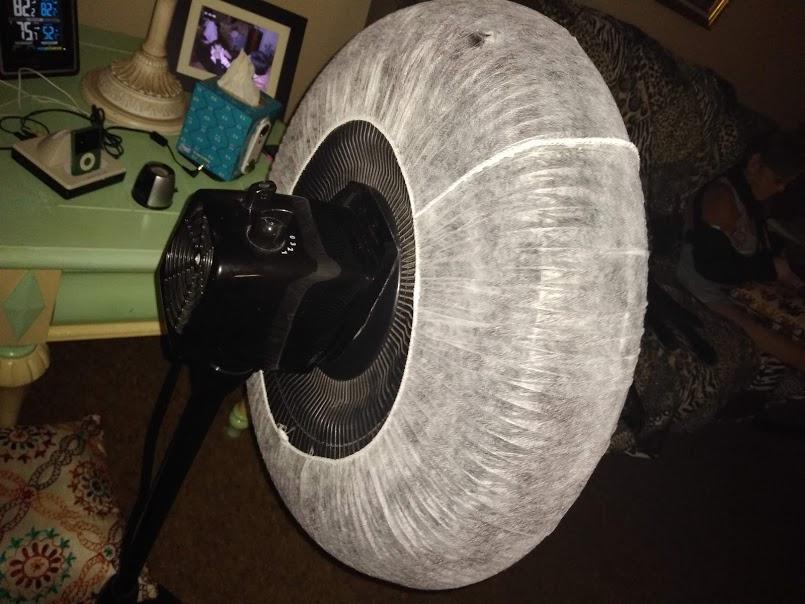 Amazon.com: 12"- 16" MICROFIBER ROUND FAN FILTERS - 60 DAY FILTRATION ...
