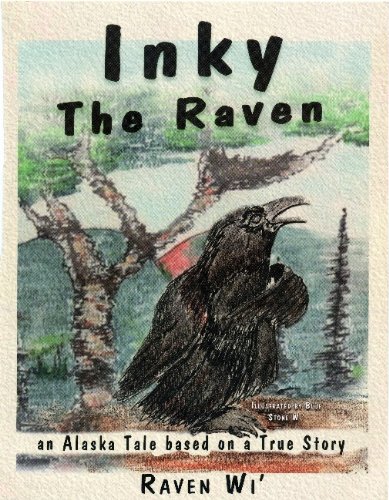 Amazon.com: Inky the Raven, Book 1, Inky is Introduced to his public ...