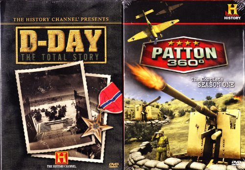 Amazon.com: Patton 360 Complete Season One , D-Day The Total Story ...