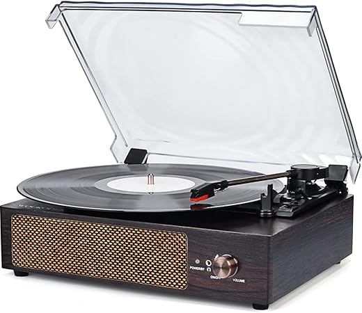 Best Record Player With Built-In Speakers (Reviews And Buying Guide)