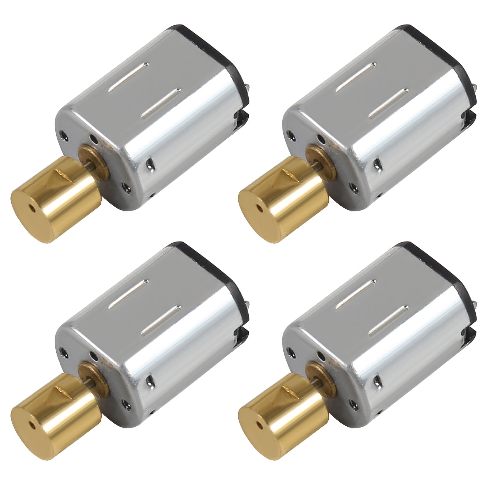 Snapklik.com : 4pcs DC 3V N20 Vibration Motor Mini Micro Metal Gear ...
