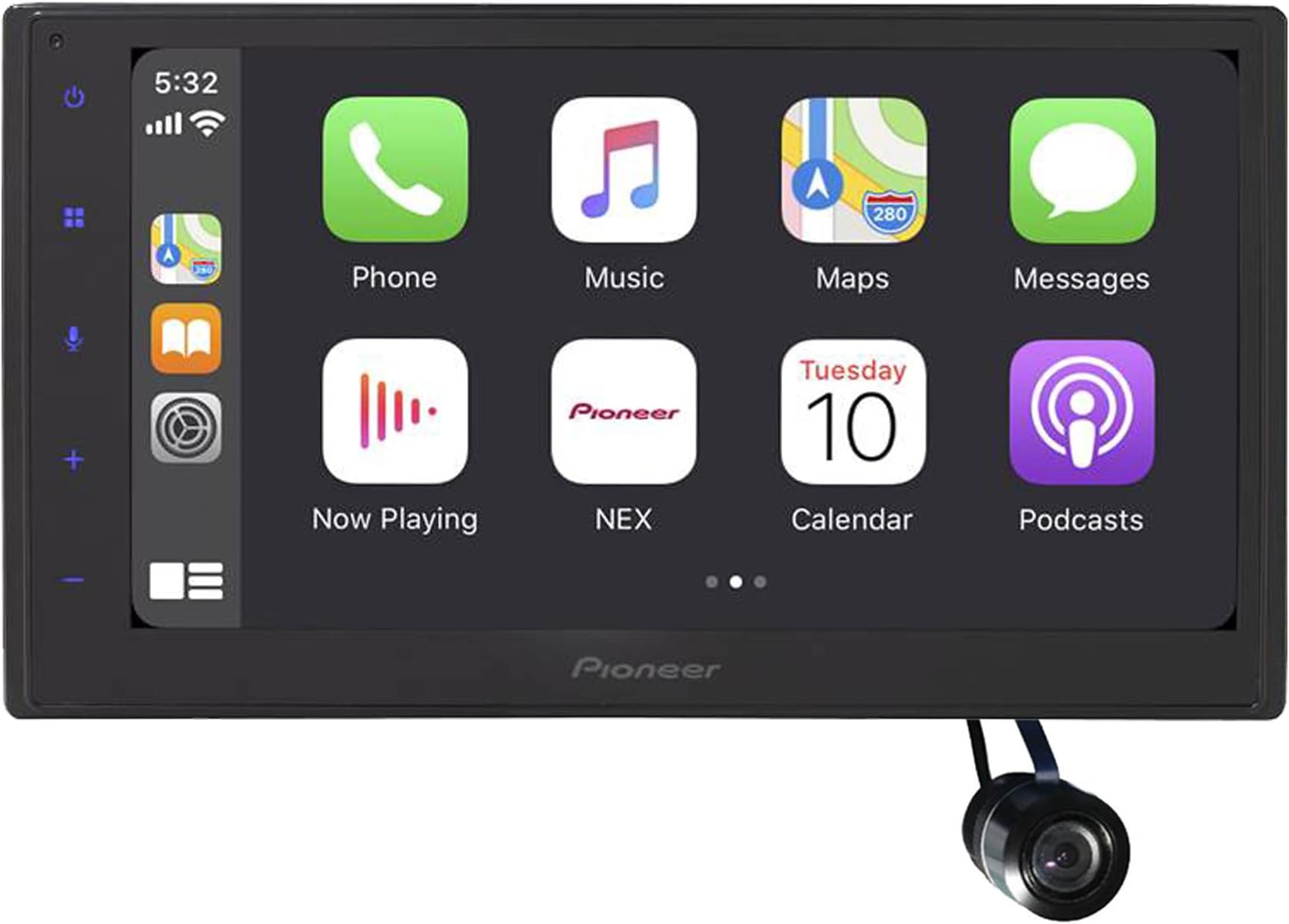 Amazon.com: Pioneer SPH-DA01 AppRadio 6.1-Inch In-Dash Double-Din AV ...