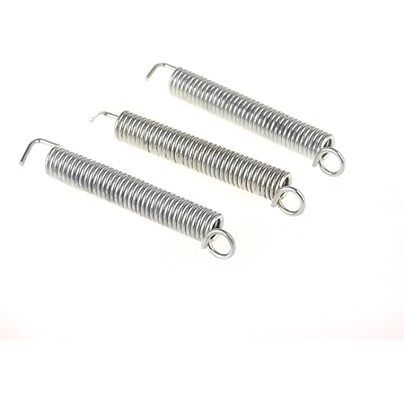 Amazon.com: EXCEART 1 Set Tremolo Springs Noiseless Electric Guitar ...