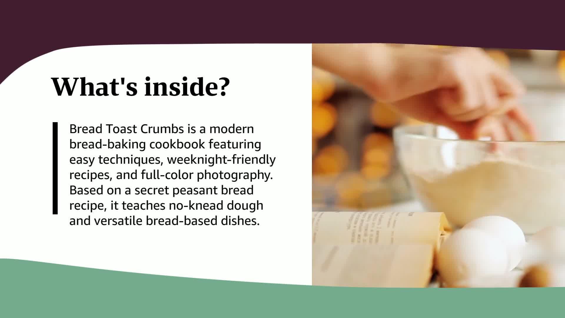 Snapklik.com : Bread Toast Crumbs: Recipes For No-Knead Loaves & Meals ...