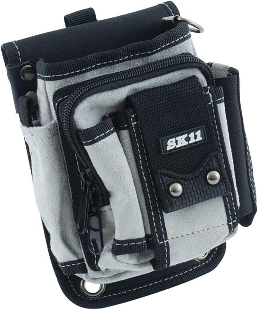 Amazon | SK11(エスケー11) ツールポーチ スマホ・財布収納 STP2-1-O | 腰袋・釘袋