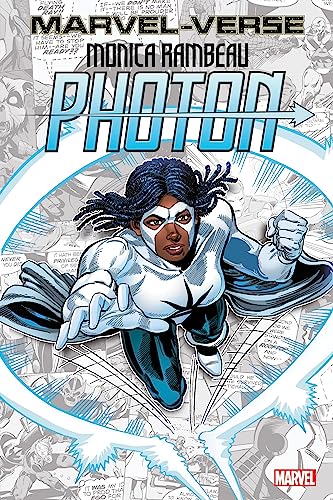 Amazon.com: Marvel-Verse: Monica Rambeau - Photon eBook : Stern, Roger ...