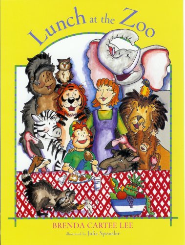 Lunch at the Zoo: Brenda Cartee Lee: 9780972873208: Amazon.com: Books