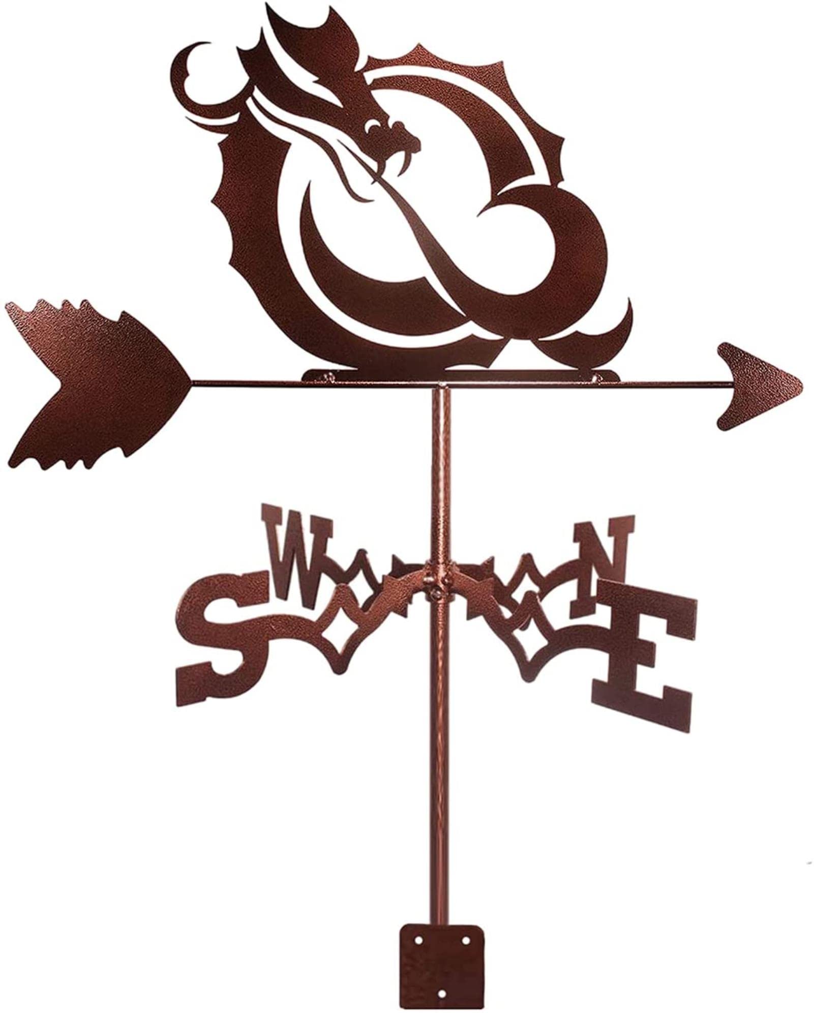 Buy Metal Weather Vane Stainless Steel Weathervane with Roof Wind Vane ...