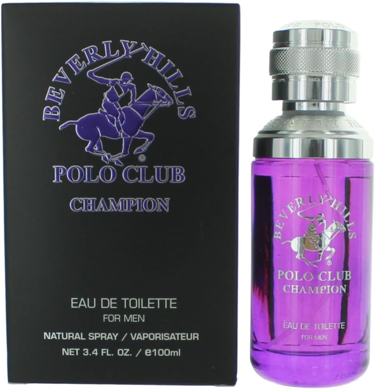Amazon.com : Beverly Hills Polo Club CHAMPION - Cologne for Men with ...