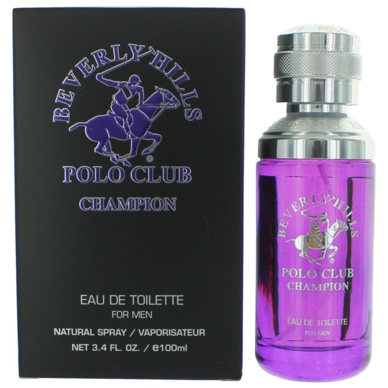 Amazon.com : Beverly Hills Polo Club CHAMPION - Cologne for Men with ...