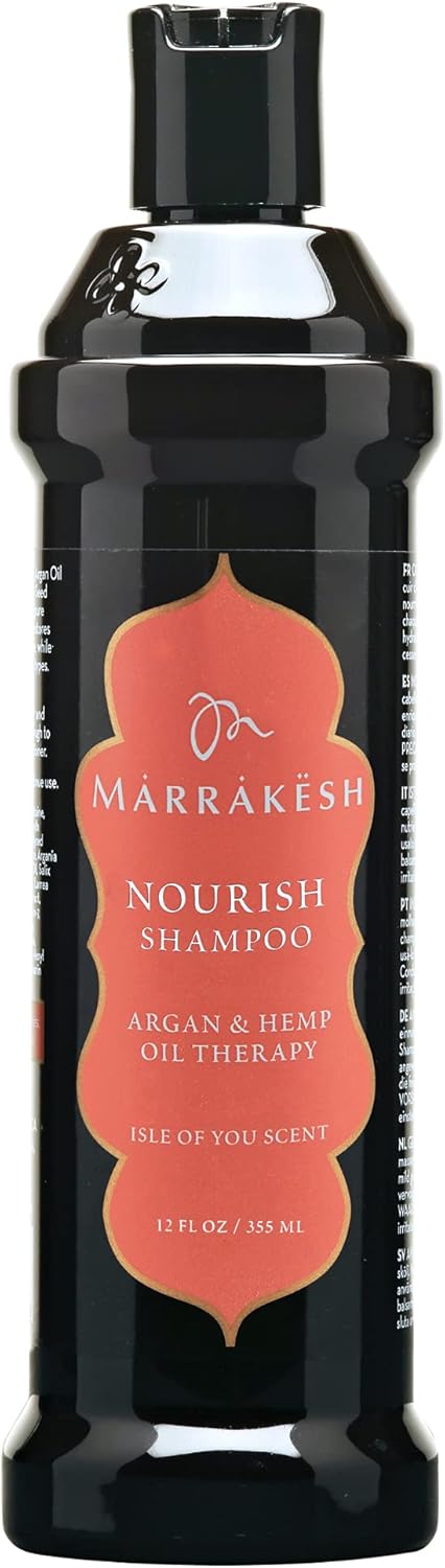 Marrakesh Nourish Shampoo 12oz - Isle of you, 12 ounces : Amazon.ca ...