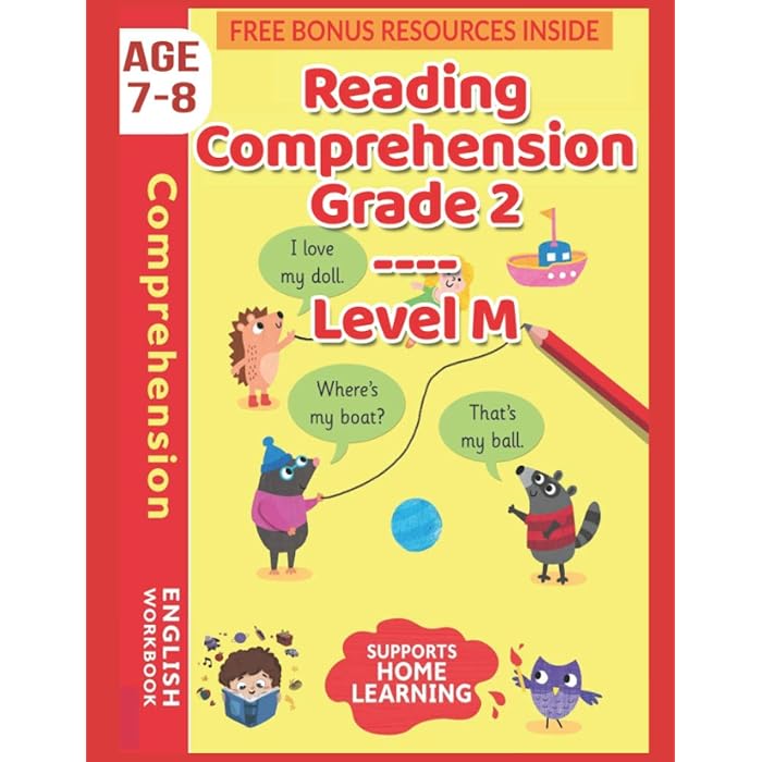 Buy Reading Comprehension Grade 2: Level M | Reading Comprehension ...