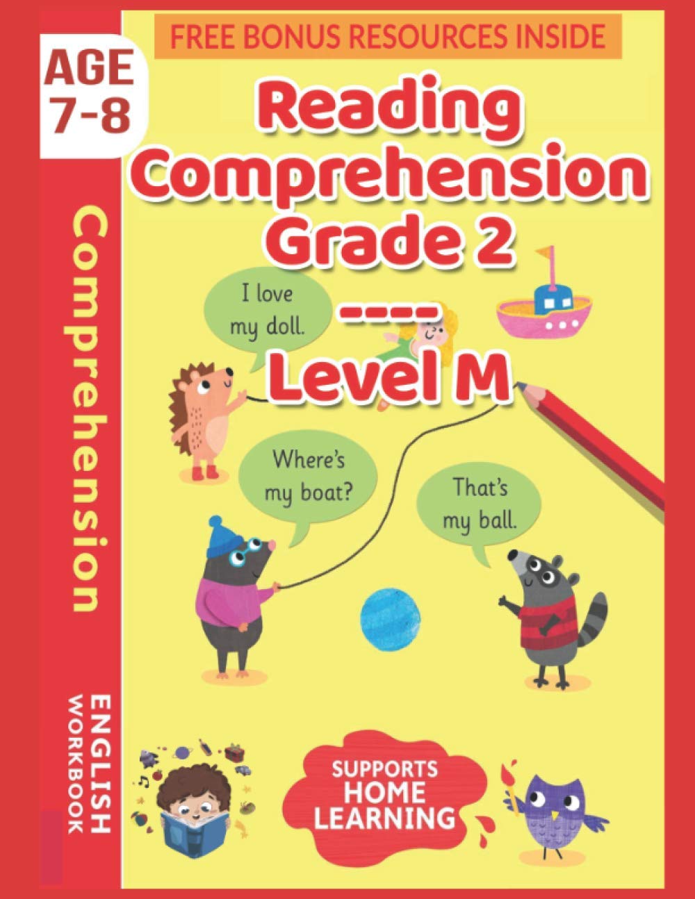Buy Reading Comprehension Grade 2 Level M Reading Comprehension buy-reading-comprehension-grade-2-level-m-reading-comprehension