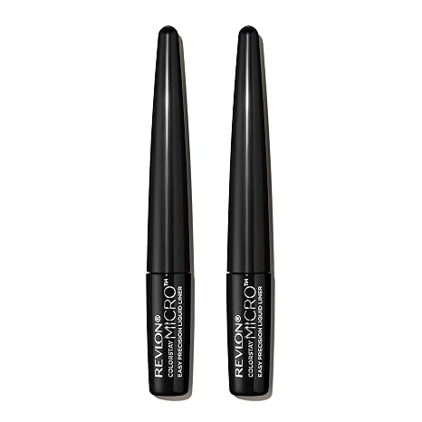 Amazon.com : REVLON ColorStay Micro Easy Precision Liquid Eyeliner ...