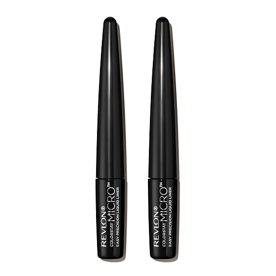 Amazon.com : REVLON ColorStay Micro Easy Precision Liquid Eyeliner ...