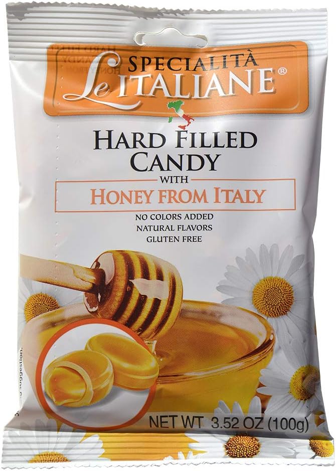 Amazon.com : Serra, Filled Candy w/Sicilian Lemon - Ripiene Limone di ...