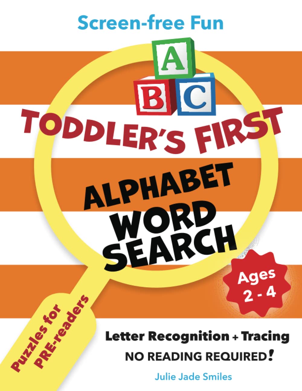 Amazon.com: TODDLER’S FIRST ALPHABET WORD SEARCH - Ages 2-4 Screen-free ...