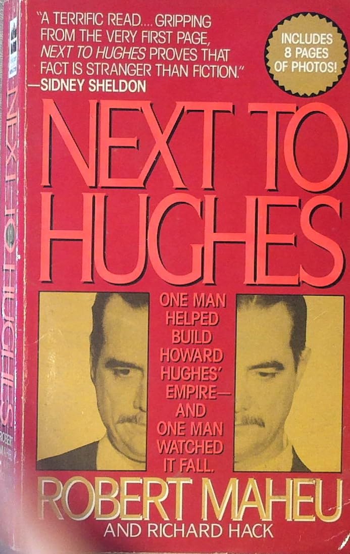 Next to Hughes: Maheu, Robert, Hack, Richard: 9780061090332: Amazon.com ...