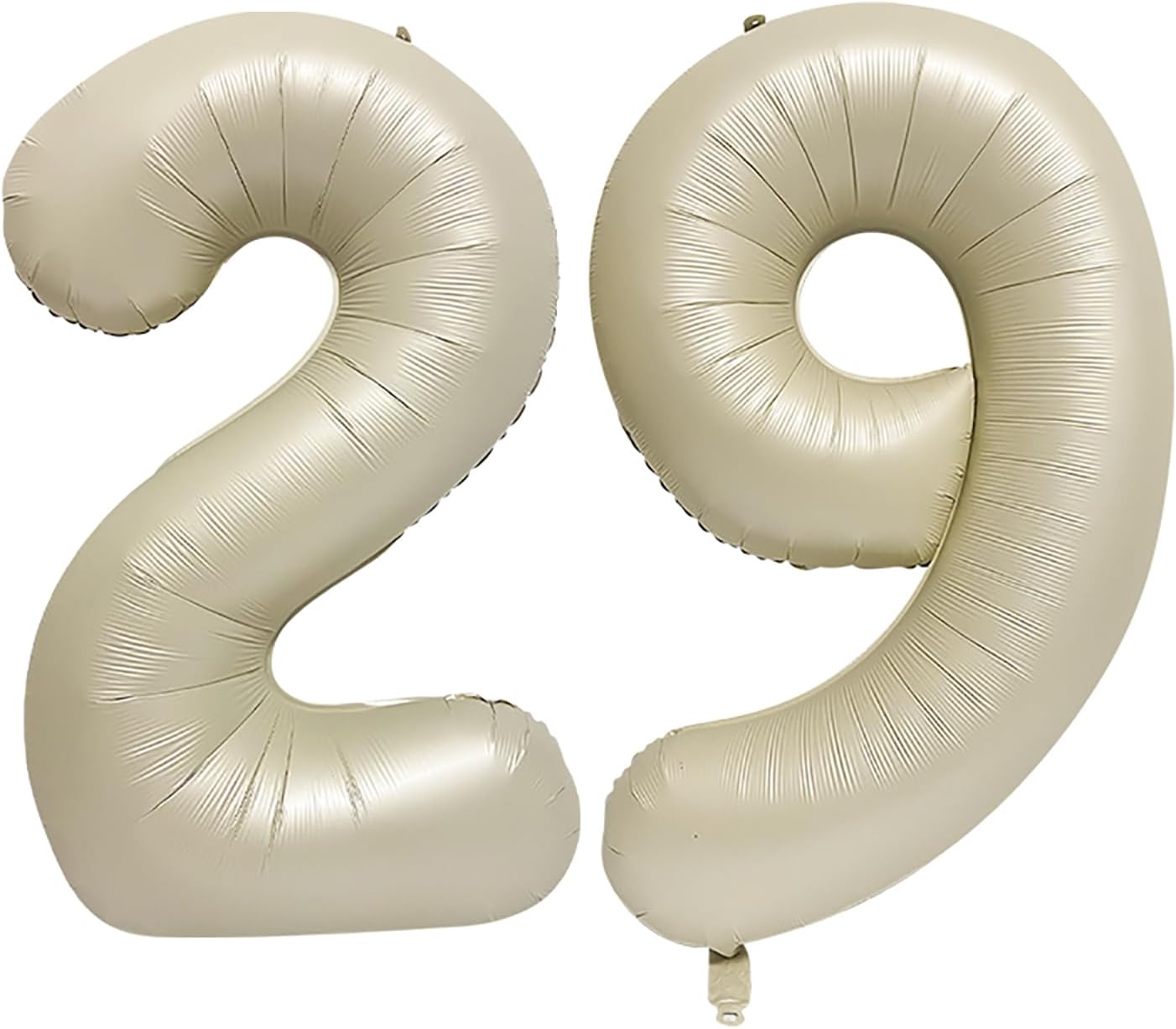 Amazon.com: Number 29 Balloons 32 inch Digital Balloon Alphabet 29 ...