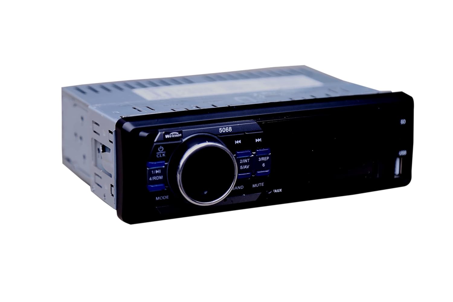 Cave Car Stereo Media MP5 Music System 140W, One Touch to Receive Call ...