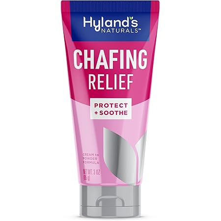 Amazon.com: Hyland's Naturals Chafing Relief, Cream to Powder Formula ...