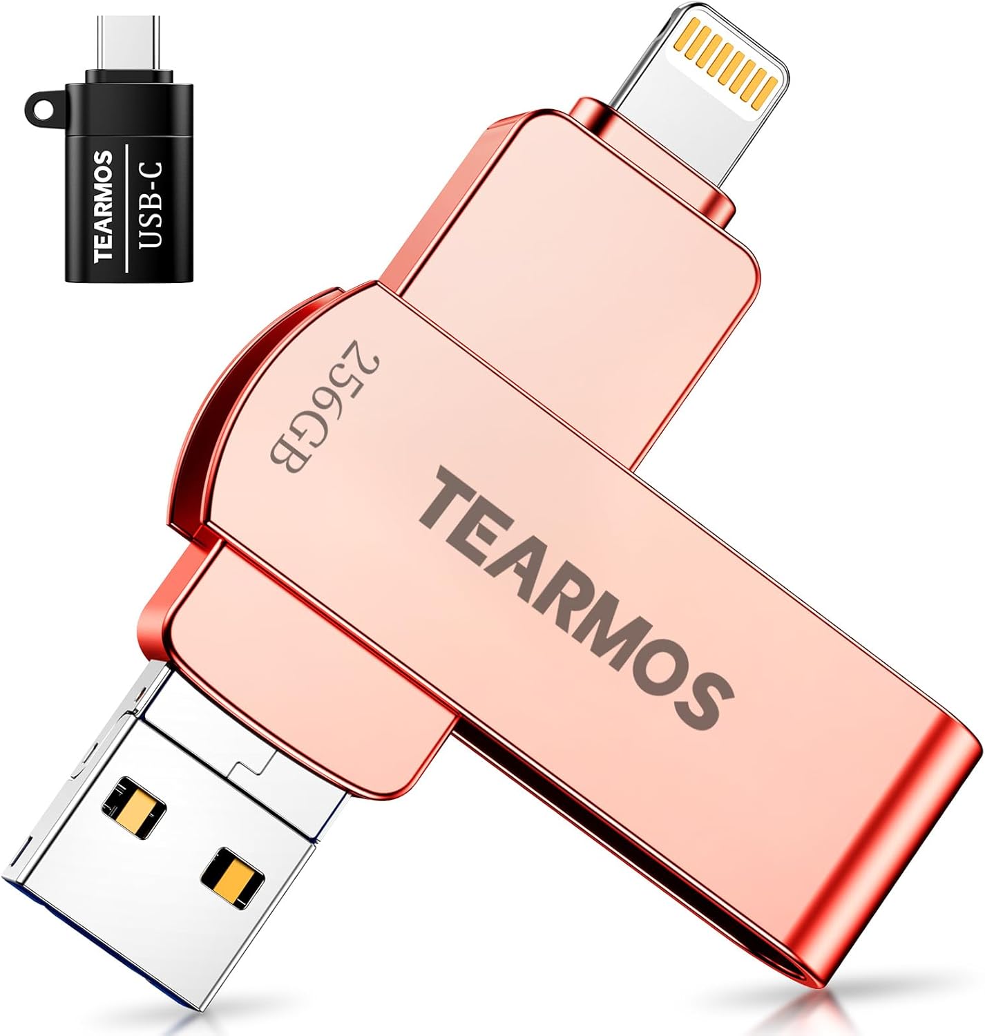 Amazon.com: TEARMOS Flash Drives 256GB Intended for iPhone, Memory ...
