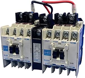 Amazon.co.jp: 三菱電機 電磁接触器 S-2XNシリーズ 可逆式 S-2XN10 AC200V : 産業・研究開発用品