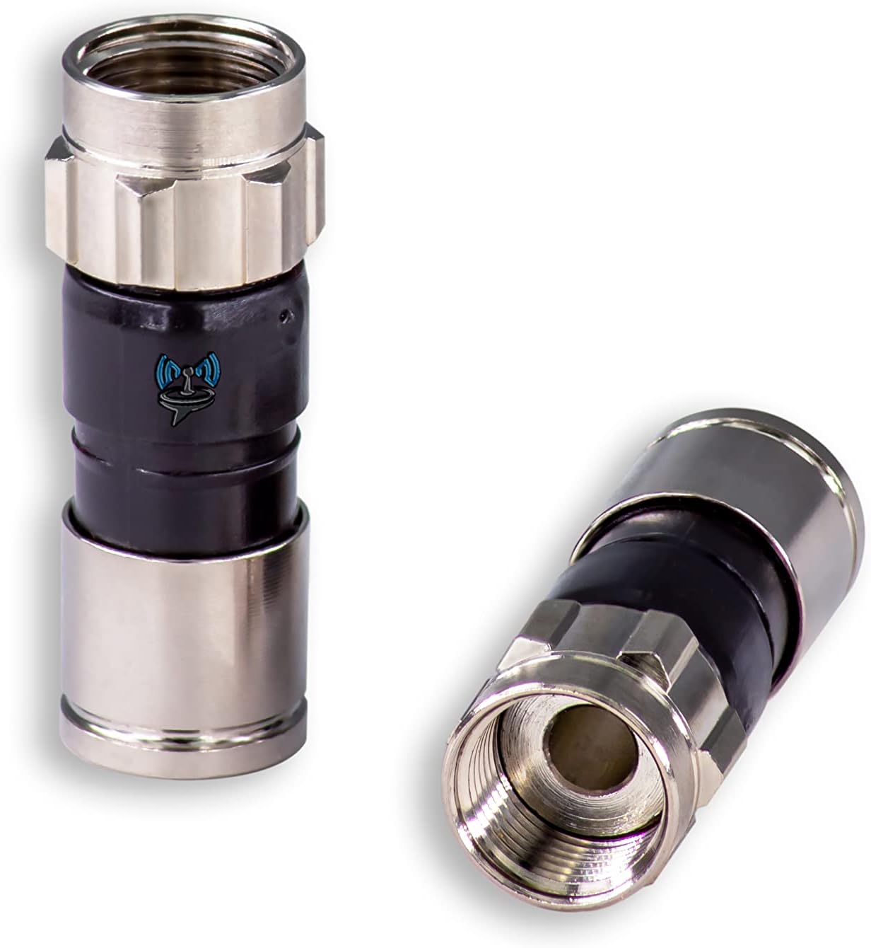 Amazon.com: THE CIMPLE CO Coaxial Cable Weather Boot - RG6 Connectors ...