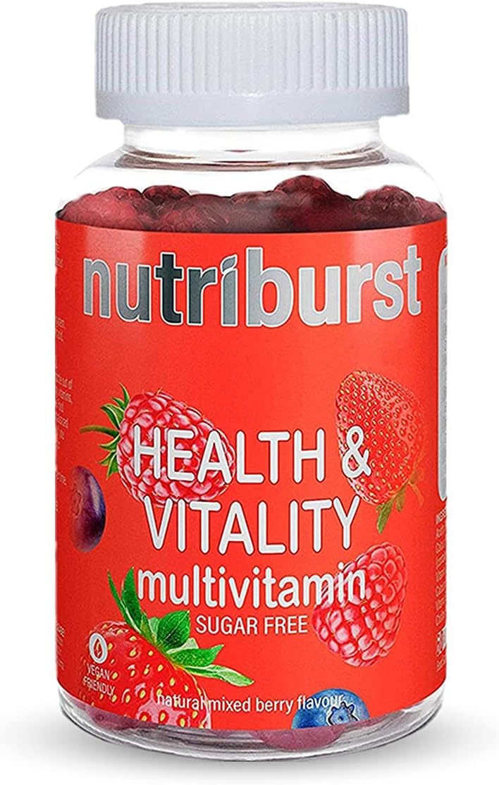 Amazon.com: Health & Vitality | UKs Most Trusted Brand | Vegan & Sugar ...