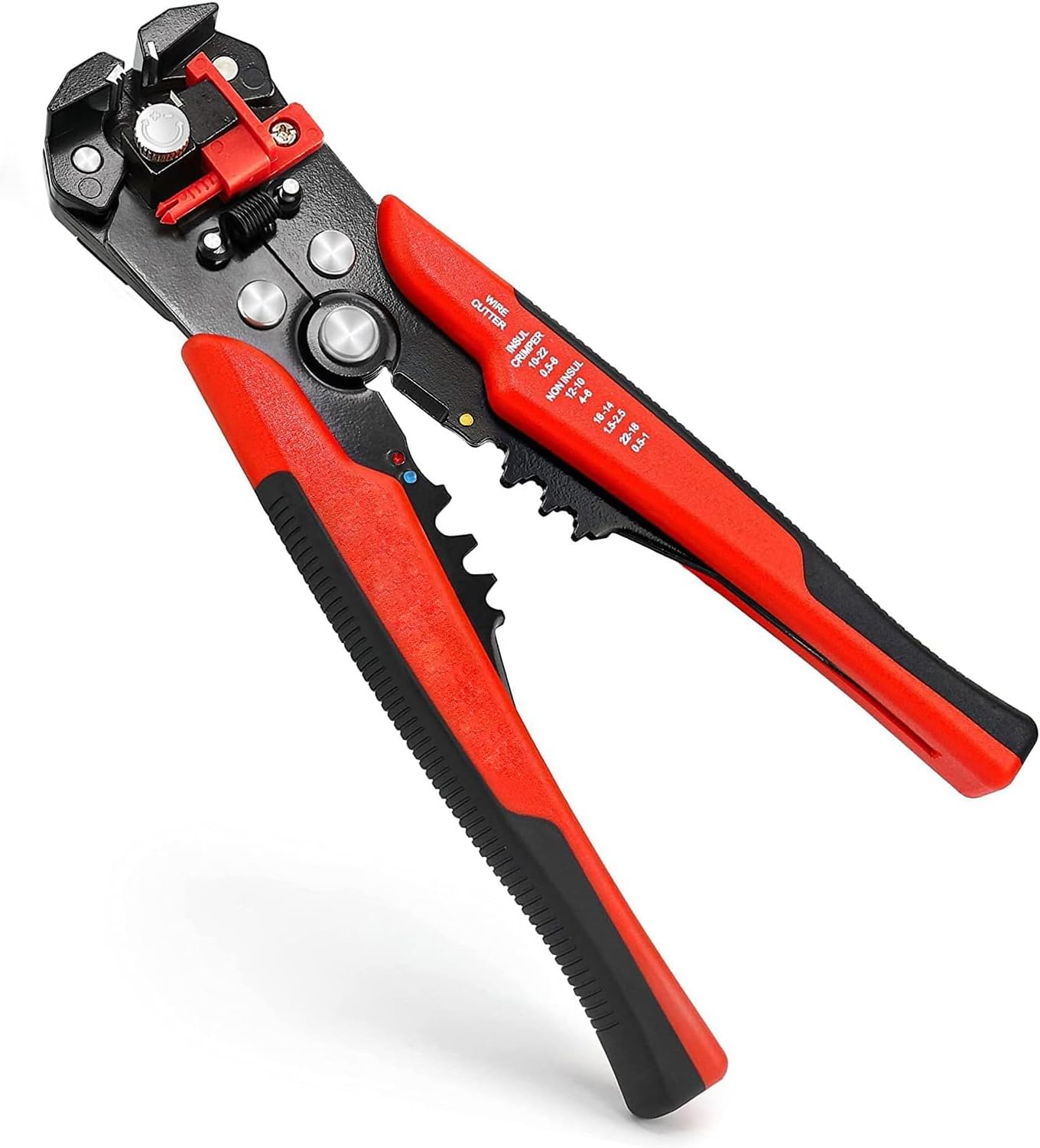 STANLEY FATMAX Automatic Wire Stripper, Strips 10-22 AWG wire with ...