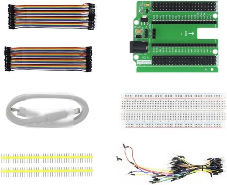 Amazon.com: Woedpez ForRaspberryPiPico GPIO Expansion Board The Perfect ...