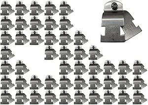 Stainless Steel Strut Straps (pipe clamps), 1-1/4" universal (1.510-1. ...