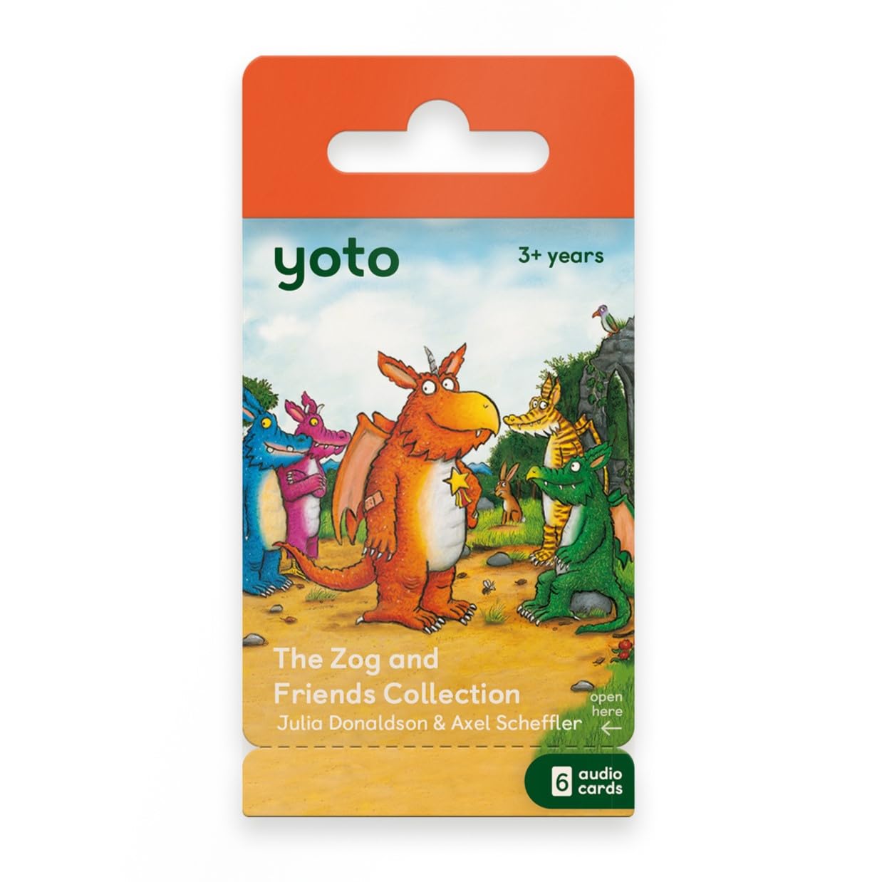 Yoto Zog & Friends Collection by Julia Donaldson – 6 Kids Audio Cards ...