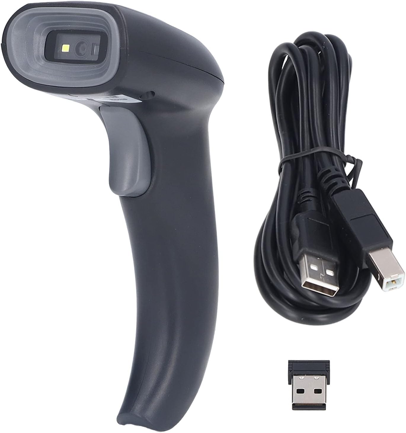 Leitor de Código de Barras 2D QR Codes Leitor de Código QR Sem Fio ...
