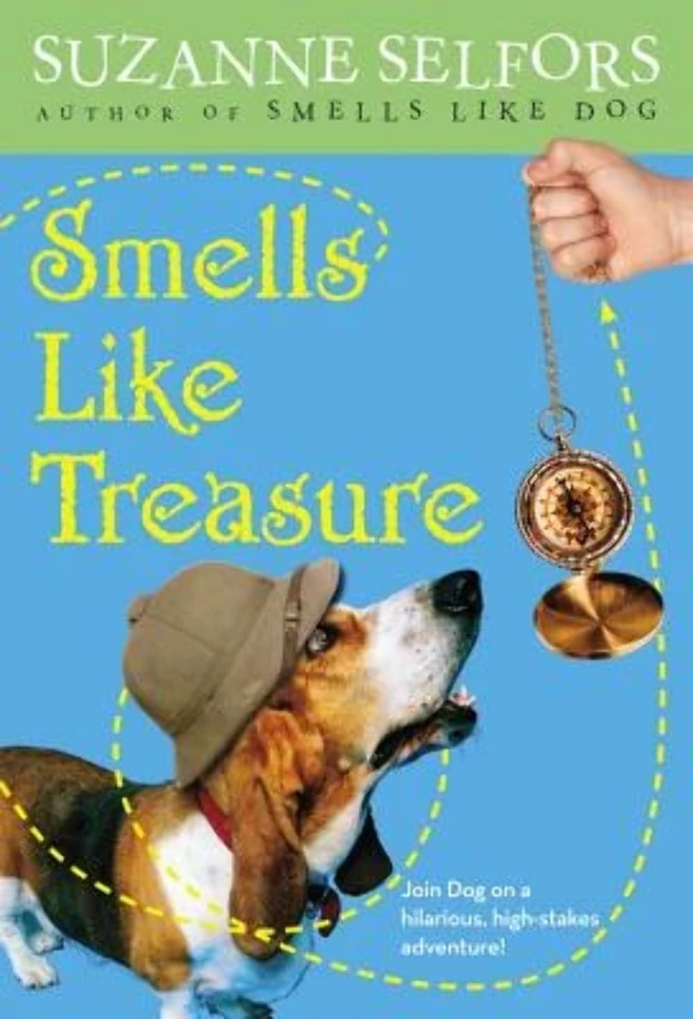 Smells Like Treasure: Selfors, Suzanne: 9780316044028: Amazon.com: Books