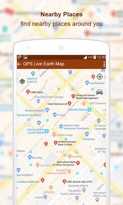Real Live Earth Map & 360 Street View - App on Amazon Appstore