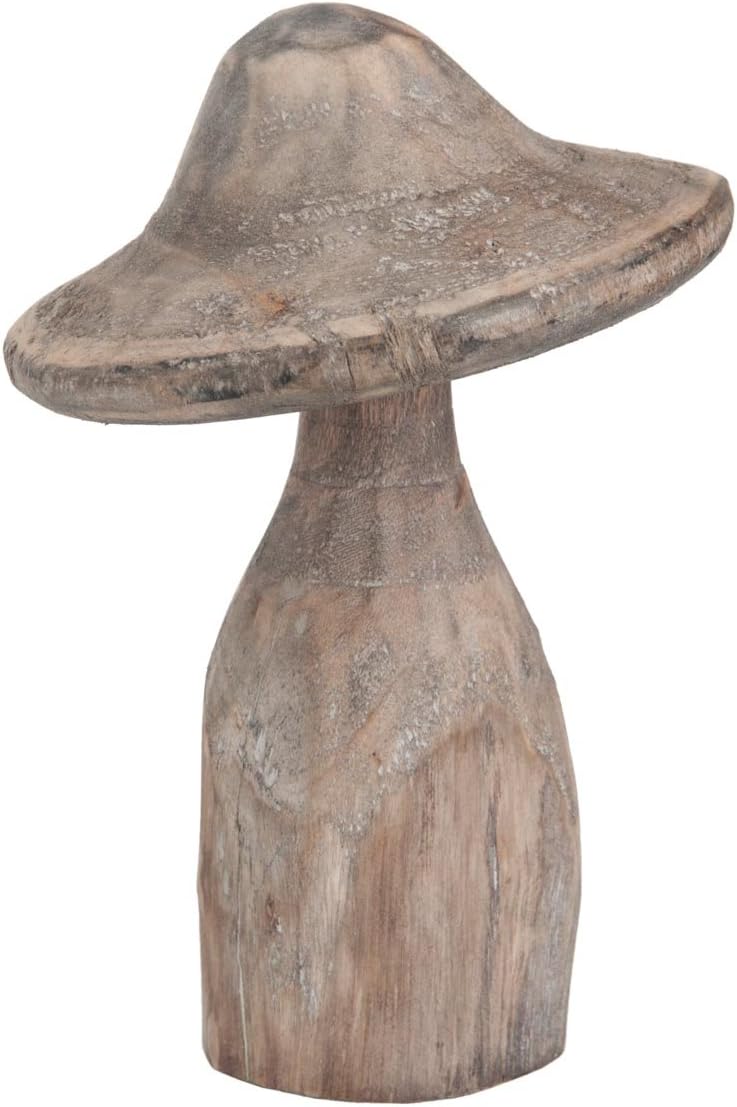 Amazon.com: Foreside FFGD04352 Carved Mushroom Home Décor, Large : Home ...