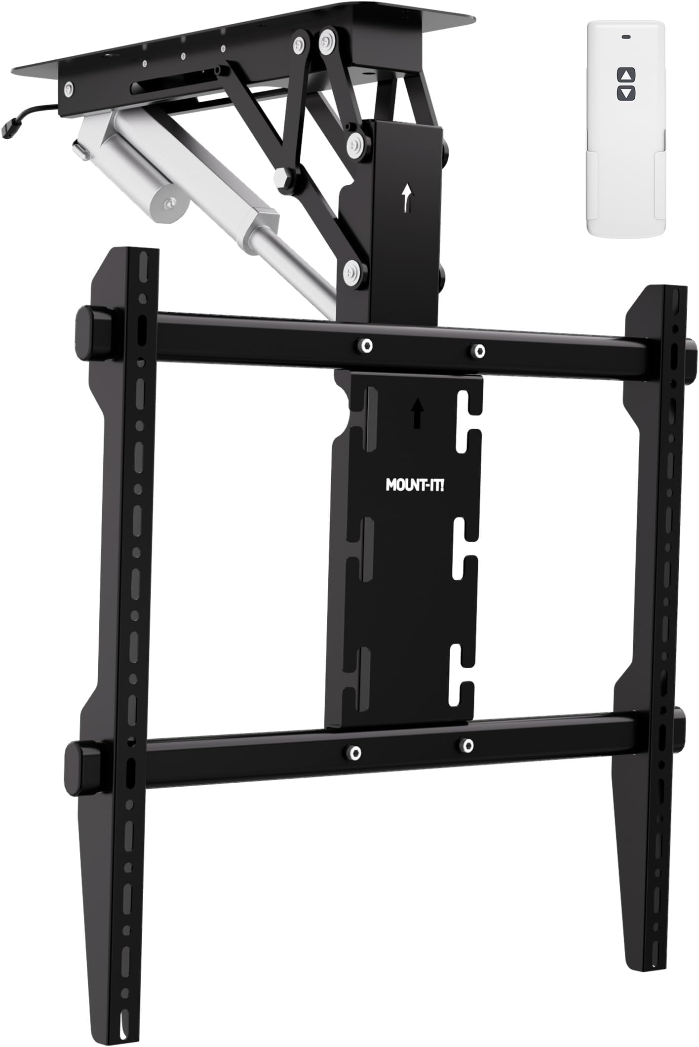 Mount-It! Suporte de TV de teto motorizado – Suporte de TV elétrico ...