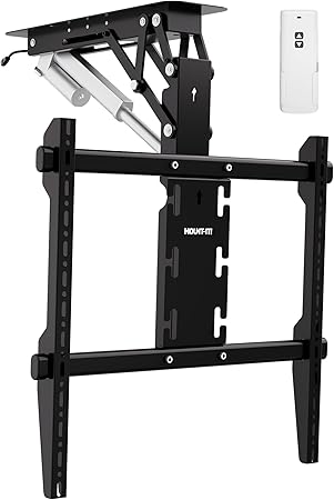 Amazon.com: Mount-It! Motorized Ceiling TV Mount – Silent Electric Flip ...
