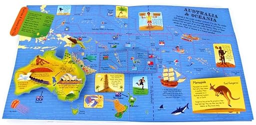 My Pop-up World Atlas: Ganeri, Anita, Waterhouse, Stephen ...