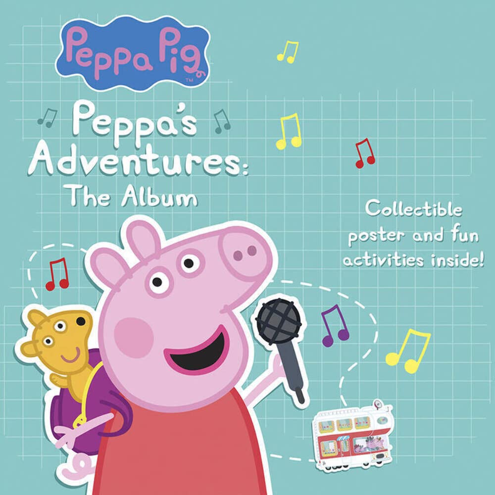 Amazon.com: Peppa's Adventures: The Album: CDs & Vinyl