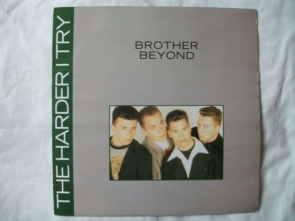 Amazon.com: BROTHER BEYOND - THE HARDER I TRY - 12 inch vinyl: CDs & Vinyl