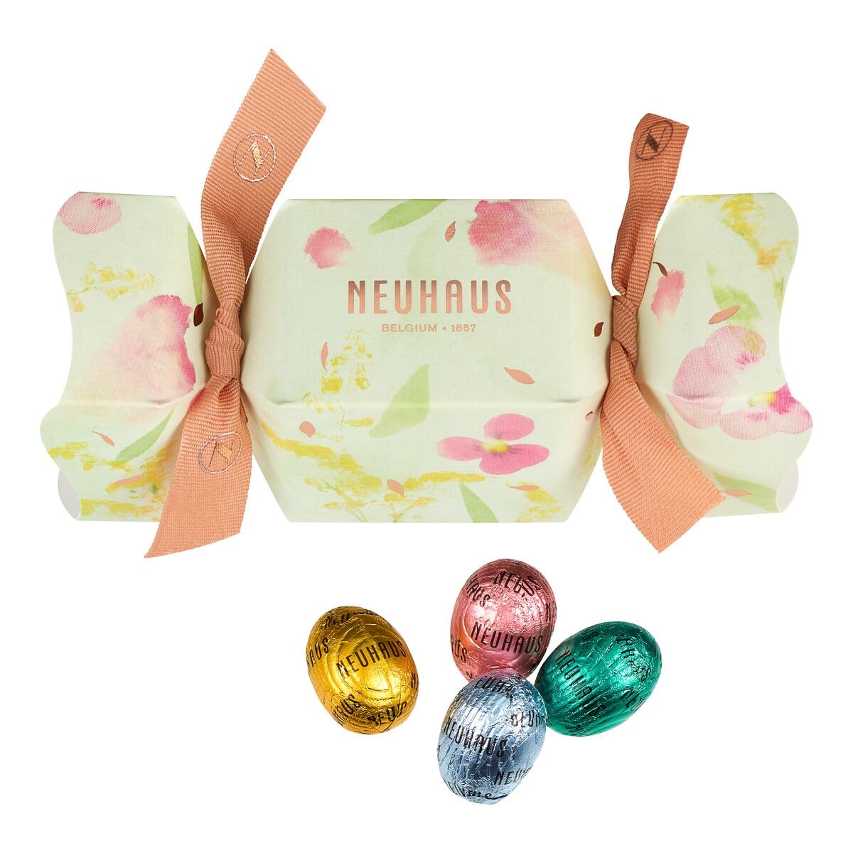 Amazon.com: Neuhaus Belgian Chocolate Easter Cracker Eggs – 6 Chocolate ...