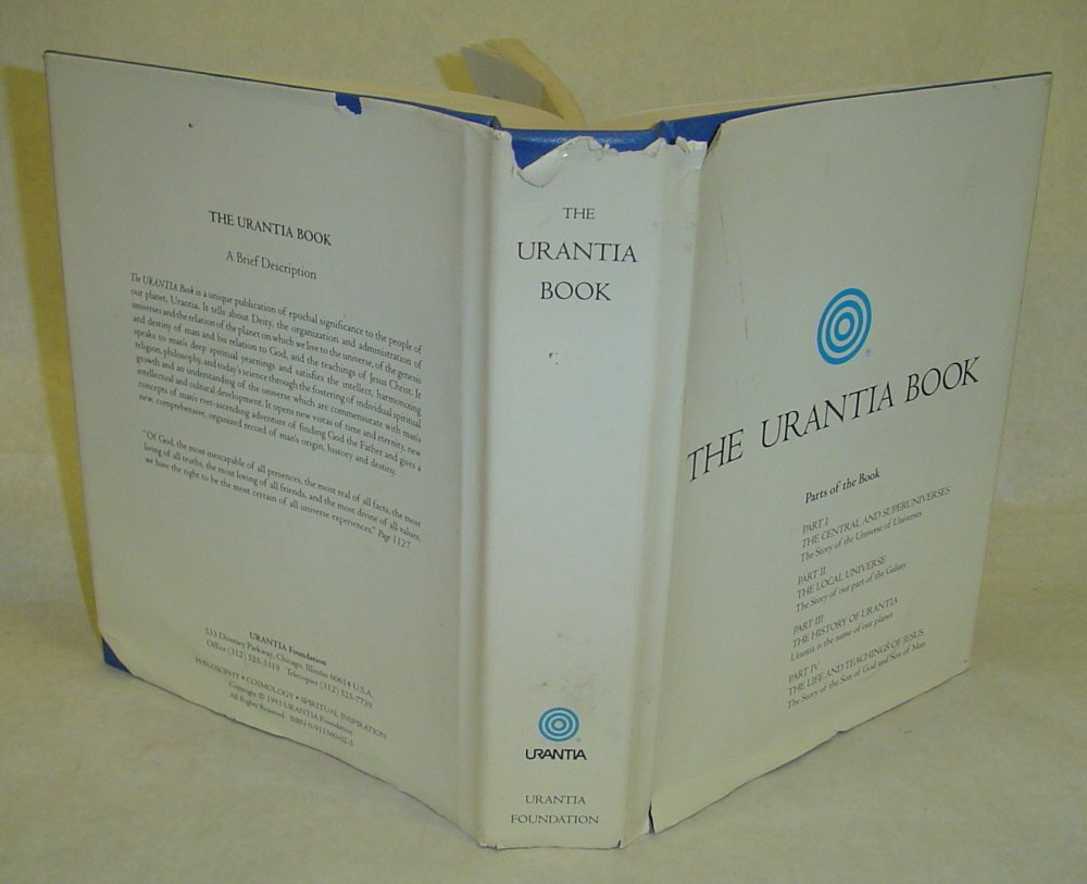The Urantia Book: Urantia Foundation: 9780911560022: Amazon.com: Books