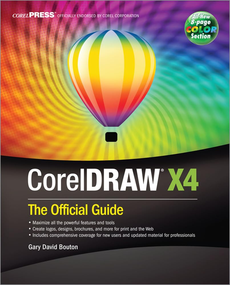 CorelDRAW: The Official Guide: Bouton, Gary David: 9780071545709 ...