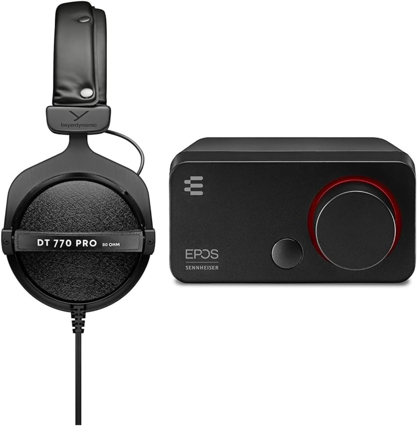 Amazon.com: beyerdynamic DT 770 PRO 80 Ohm Over-Ear Studio Headphones ...