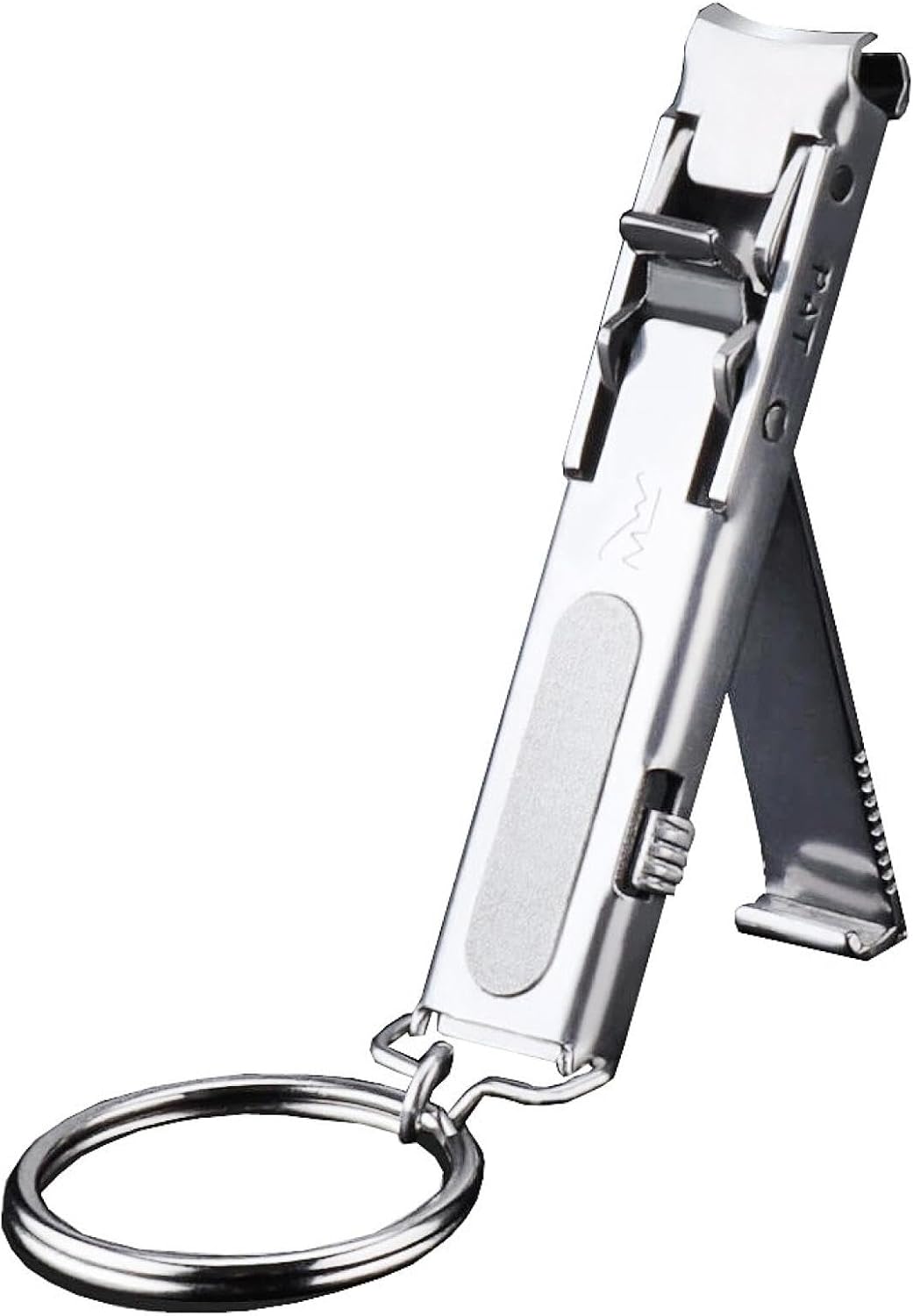 Amazon.com : Ultra Thin Nail Clippers Collapsible Portable Travel ...